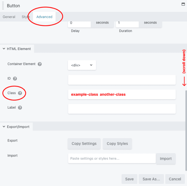 Elements Library - Dynamic - ATSS Foundation